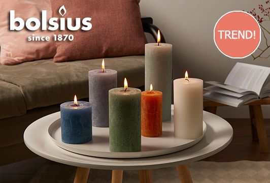 Bolsius kaarsen
